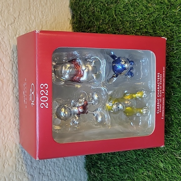 Hallmark | Holiday | Hallmark Disney Ornaments 0 Years Of Wonder Set 4 ...